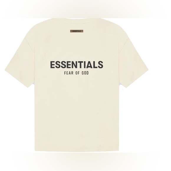 Fear of God | Shirts | Fear Of God Essentials Shirt Cream | Poshmark